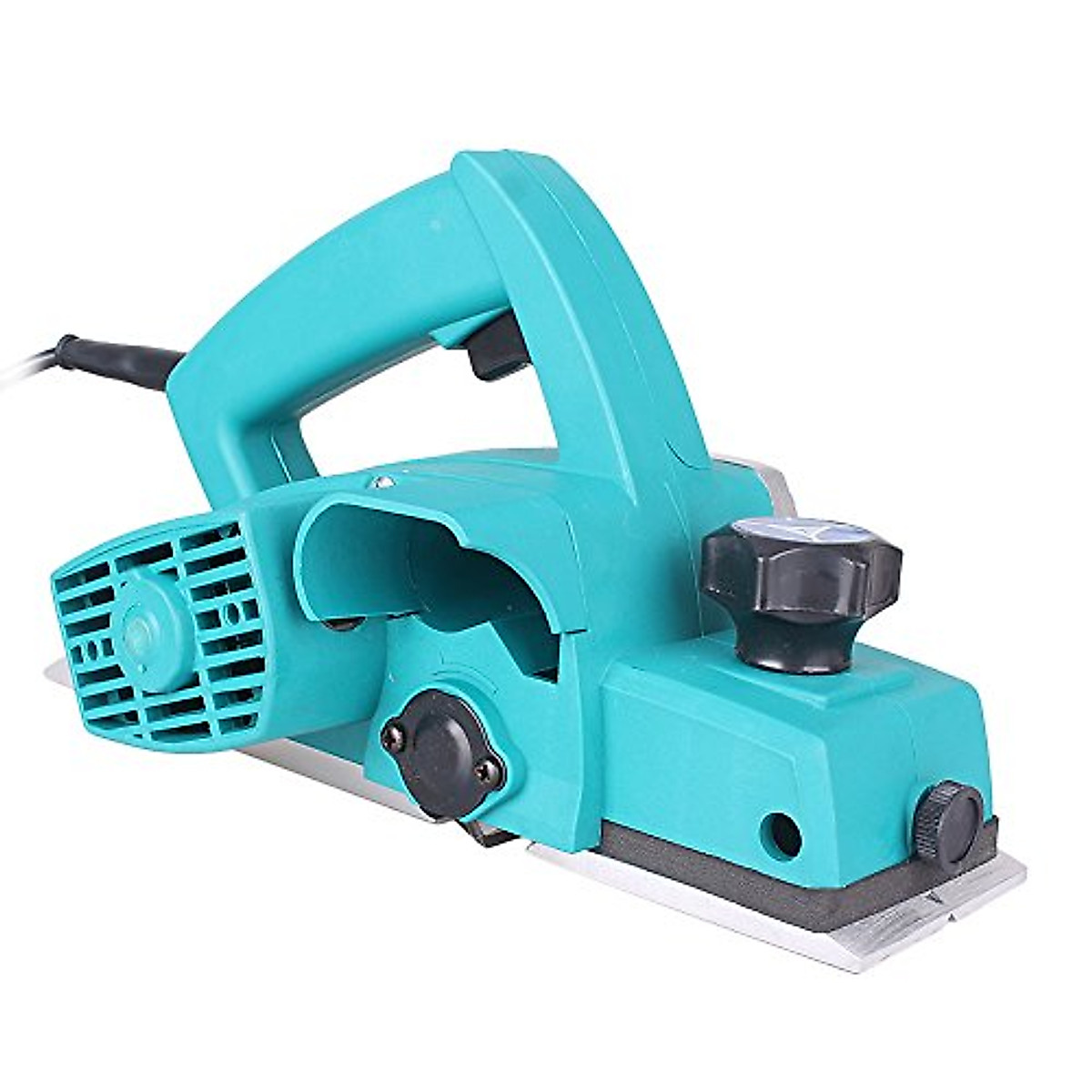 Mallofusa Electric Wood Planer Plane Power HandHeld Woodworking Tool, 3-1/4 Inch