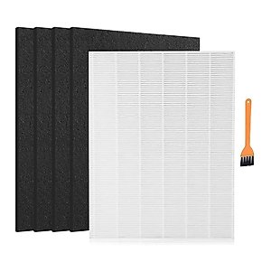 JUSTPENGHUI Top Sale C545 True HEPA Replacement Filter Fit for Winix C545 Air Purifier, Replaces Fit for Winix 1712-0096-00, 113050, P150, B151 Air Purifier Parts (Color : Orange)