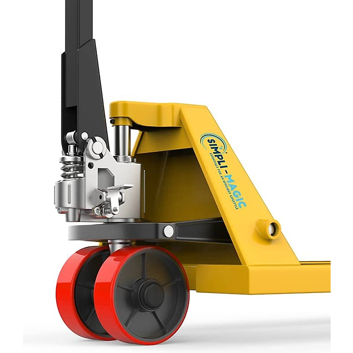 Simpli-Magic 79505 Jack, 6,000 LB Capacity Pallet Truck, Yellow