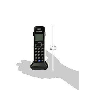 Panasonic Cordless Phone Handset Accessory Compatible with KX-TG6840 and KX-TG7870 Series Cordless Phone Systems – KX-TGA680S (Black)