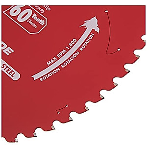 Diablo D1260CF 12-inch Steel Demon 60T Cermet II Carbide Ferrous Metal Saw Blade