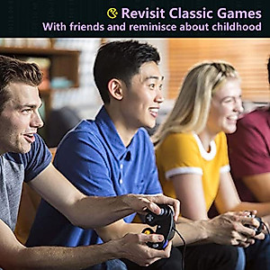 4 Pack Gamecube Controller, with 4 Extension Cables and 4-Port USB Adapter for Switch PC Wii U Console (Black, Purple, Sliver, Green)
