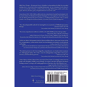 Biblio/Poetry Therapy: The Interactive Process: A Handbook