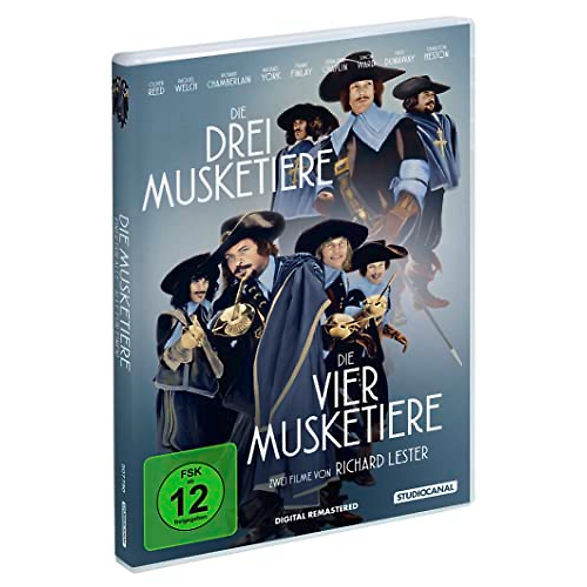 Die Musketiere - Einer für Alle - Alle für einen! (2 4K Ultra HDs) ( + 2 Blu-rays)