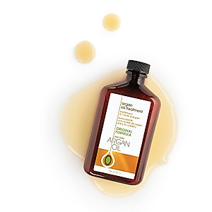 one 'n only Argan Oil Hair Treatment, Helps Smooth and Strengthen Damaged Hair, Eliminates Frizz, Creates Brilliant Shines, Non-Greasy Formula, 8 Fl. Oz