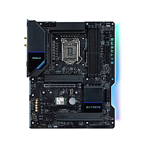 ASROCK Z590 Extreme WiFi 6E Socket LGA1200/ Intel Z590/ DDR4/ SATA3&USB3.2/ M.2/ WiFi&Bluetooth/ATX Motherboard