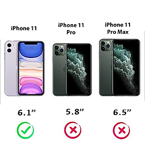 Hand-e Replacement Belt Clip Holster | Perfectly Works with Otterbox Defender Series Case | for iPhone 11 (6.1") Only - 2 Pack