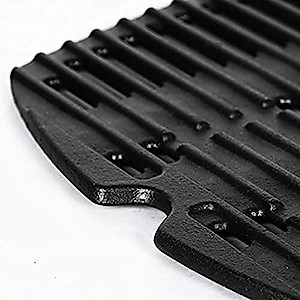 GGC Cooking Grates for Weber 7644 Q100, Q1000 Q1200, Q1400 Series Gas Grill (L 17" x W 12.7" x H 0.5")