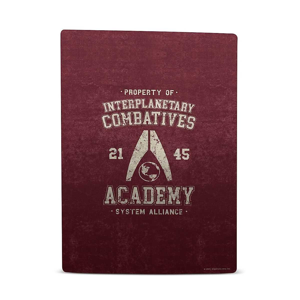 Head Case Designs Officially Licensed EA Bioware Mass Effect Interplanetary Combatives 3 Badges and Logos Vinyl Faceplate Sticker Gaming Skin Decal Cover Compatible with PS5 Digital Edition Console