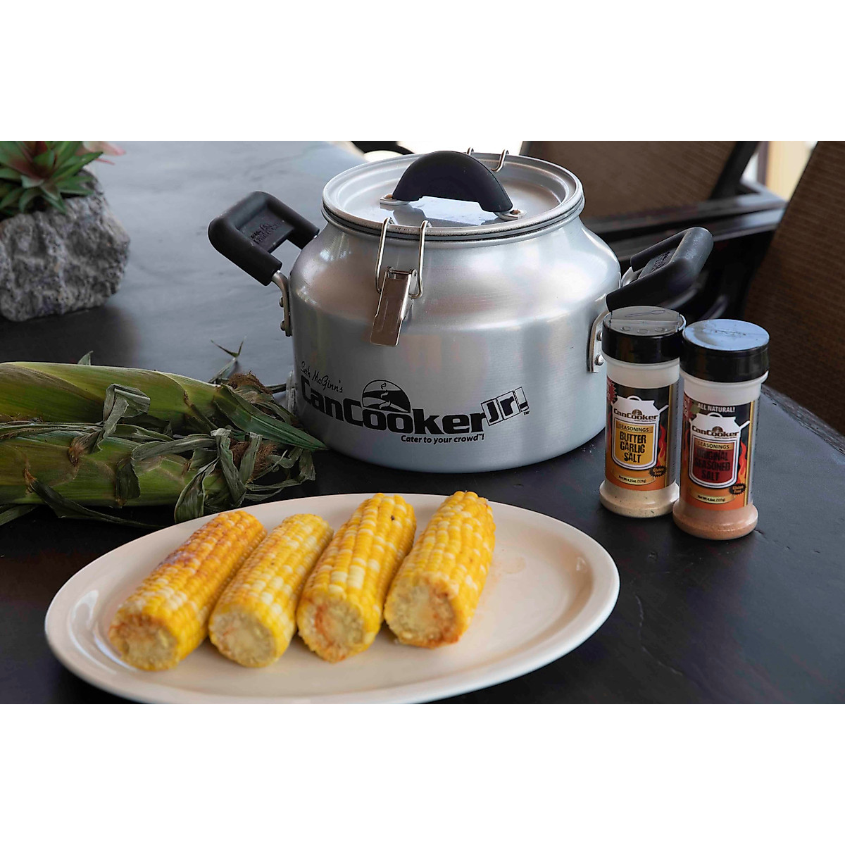 CanCooker Handle Covers for Original, Junior and Companion Cancooker, Black