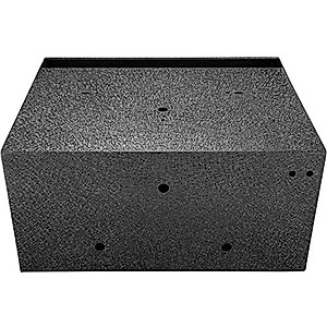 Barska AX12888 Quick Access Keypad Biometric Fingerprint Security Safe Box 0.46 Cubic Ft, Black