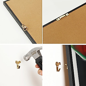 Mr. Pen- Picture Hanging Kit, 220pc, Picture Hangers, Nails for Hanging Pictures, Wall Hangers, Picture Hanging, Picture Hanging Hooks, Frame Hanging Hardware, Picture Hooks, Wall Hanging Kit