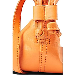 Madewell The Piazza Mini Crossbody Bag Harvest Orange One Size