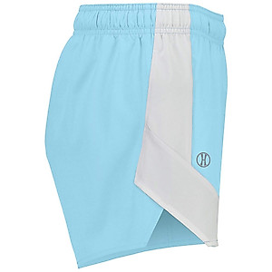 Holloway Sportswear Womens Olympus Shorts M Aqua/White
