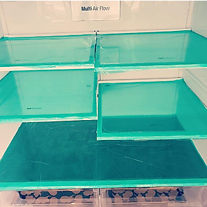 PESACH Counter Cover Rolls. Perfect for Lining Your Fridge, Freezer, Counter, high Chairs, cabinets and More (2 Rolls)