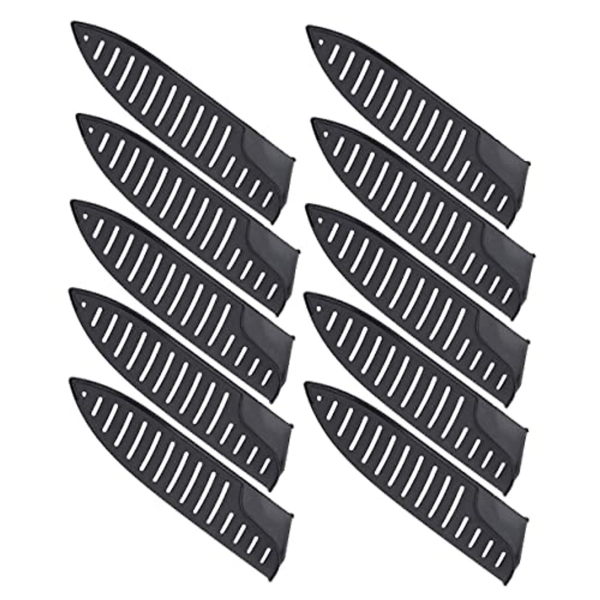 Holibanna Meat Cleaver Sheath 10pcs 8 Case Cutter Guard Sheath Cover Plastic Cutter Tool Edge Guard Kitchen Cutter Protector Protectors Kitchen Sheath Kitchen Protective Cover Protection
