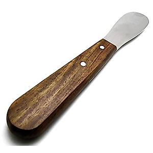 Dental Lab 8" Spatula 11R Plaster Alginate Mixing Stainless Steel End Instrument