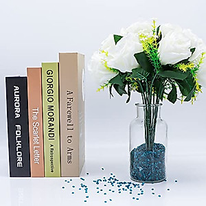 Miraise 10000 Acrylic Crystals Diamonds Confetti Scatter Crystals Wedding Scatter Table Home Decoration 4.5mm (Teal Blue)…