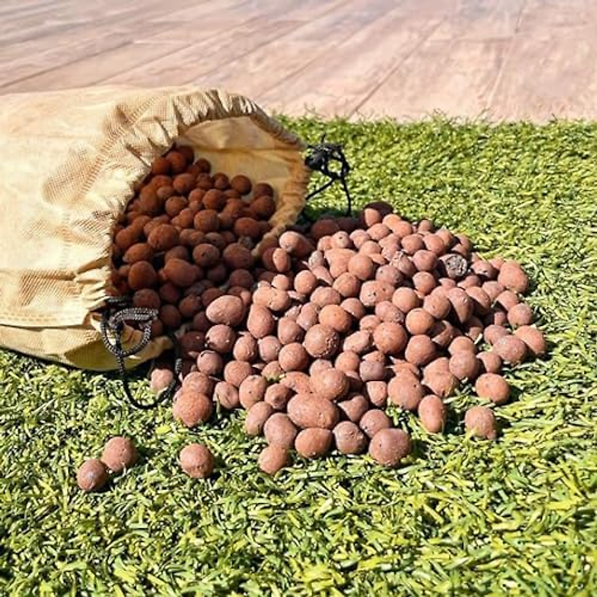 PGN Clay Pebbles for Hydroponic Growing - 10 Liters (4 Pounds ...