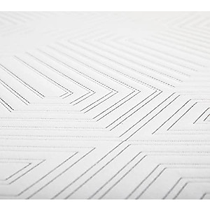 Sleepy's by Mattress Firm | Memory Foam Curve Mattress | King Size | 12" Plush | Pressure Relief | Moisture Wicking Breathable | Adjustable Base Friendly