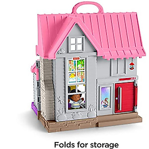 Fisher-Price Little People Big Helpers Home, Pink