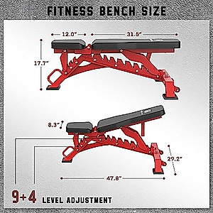 MAJOR LUTIE Smith Machine with Weight Bench, SML07 1600lbs Power Cage with Weight Bar and Two LAT Pull-Down Systems and Cable Crossover Machine, Exercise Machine Attachment Black (2023 Upgrade)