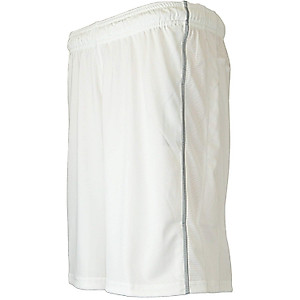 adidas Men's Utility Pocketless Short,White Medium