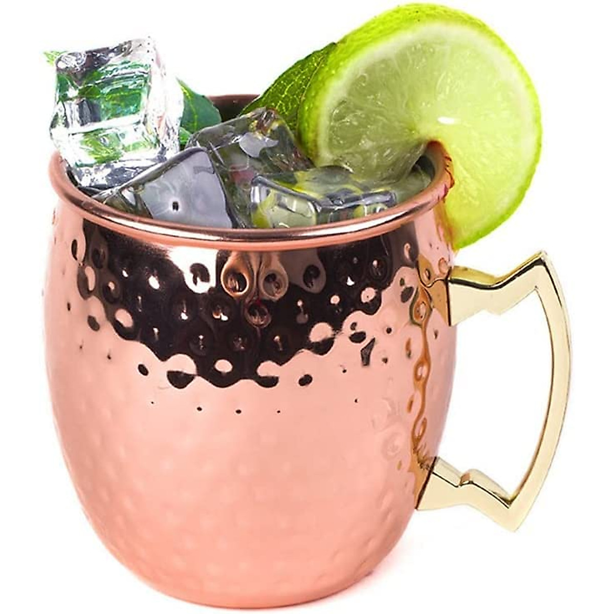 Bltjy Cocktail mug Moscow mule mugs Copper beer mug Copper coffee mugs Kitchen moscow mule Copper mugs Copper mugs Father in law christmas gifts