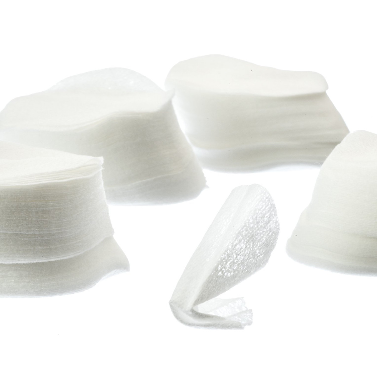 SE 2" Round Non-Woven Gun Cleaning Patches (300 Count) - GC-R2300NW