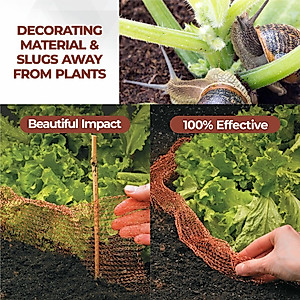 Californistan Copper Mesh Rodent Control, 5in x 32ft- Rustproof Copper Mesh Roll for Rodent, Bat & Snail - Perfect for Hole Blocking, Gardening & Sealing Water Opening - Plus Special Bonus Scissor