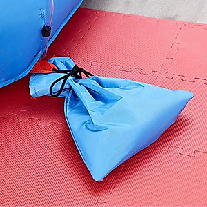 Little Tikes Splash n' Spray Indoor/Outdoor 2-in-1 Inflatable Bouncer, 108.00”L x 84.00”W x 82.25”H