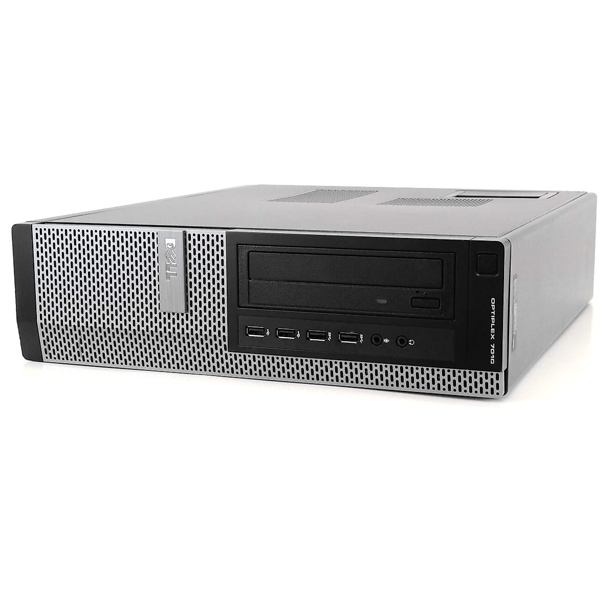 Dell OptiPlex 7010 PC Desktop Computer, Intel i5-3470 3.2GHz CPU, 16GB RAM, 512GB SSD, Windows 10 Home, 24 LCD Monitor, Wireless Keyboard & Mouse, DVD, New 16GB USB Flash Drive, USB WiFi (Renewed)