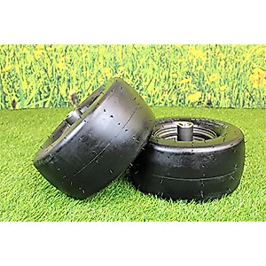 Set of 2 11x6.00-5 Tire wheel Assy to perfectly replace Ariens/Gravely 07101105. Fits on Ikon XL ZT