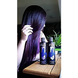 ARCTIC FOX Vegan and Cruelty-Free Semi-Permanent Hair Color Dye (8 Fl Oz, VIOLET DREAM)