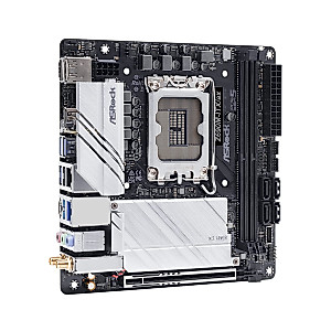 ASRock Z690M-ITX/ax Motherboard Intel 12th Generation CPU (LGA1700) Compatible Z690 Mini-ITX Motherboard