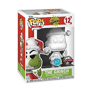 Funko Books The Grinch 12 The Grinch Santa DIY Special Edition