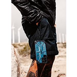 UAG Phone Wrist Strap Paracord Lanyard for Samsung Galaxy S23 Plus, Galaxy S23, iPhone 14 Pro Max, iPhone 14 Pro, iPhone 14 Plus, Google Pixel 7a, Pixel 7 Pro, Motorola Edge+ 5G UW Cases, Black