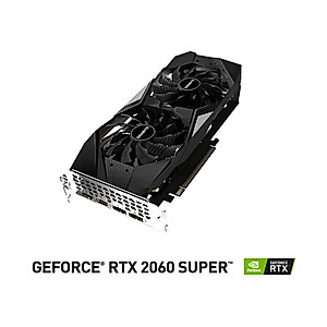 GIGABYTE Gv-N2060OC-6GD GeForce RTX 2060 OC GG Graphics Card, 2X Windforce Fans, 6GB 192-bit GDDR6, REV2.0 Video Card