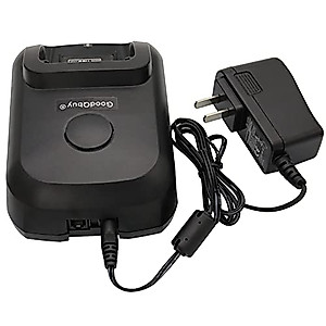 WPLN4232 Battery Charging Dock Desktop Charger is Compatible with Motorola Radios XPR3300 XPR-6300 XPR-6550 XiR P-8200 DP-3600 XPR6580 XPR6380 XPR6500 XPR7550e