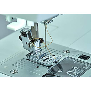 EverSewn Sparrow X Next-Generation Sewing and Embroidery Machine-Customize Designs and Monitor Projects from Your Smart Device, White