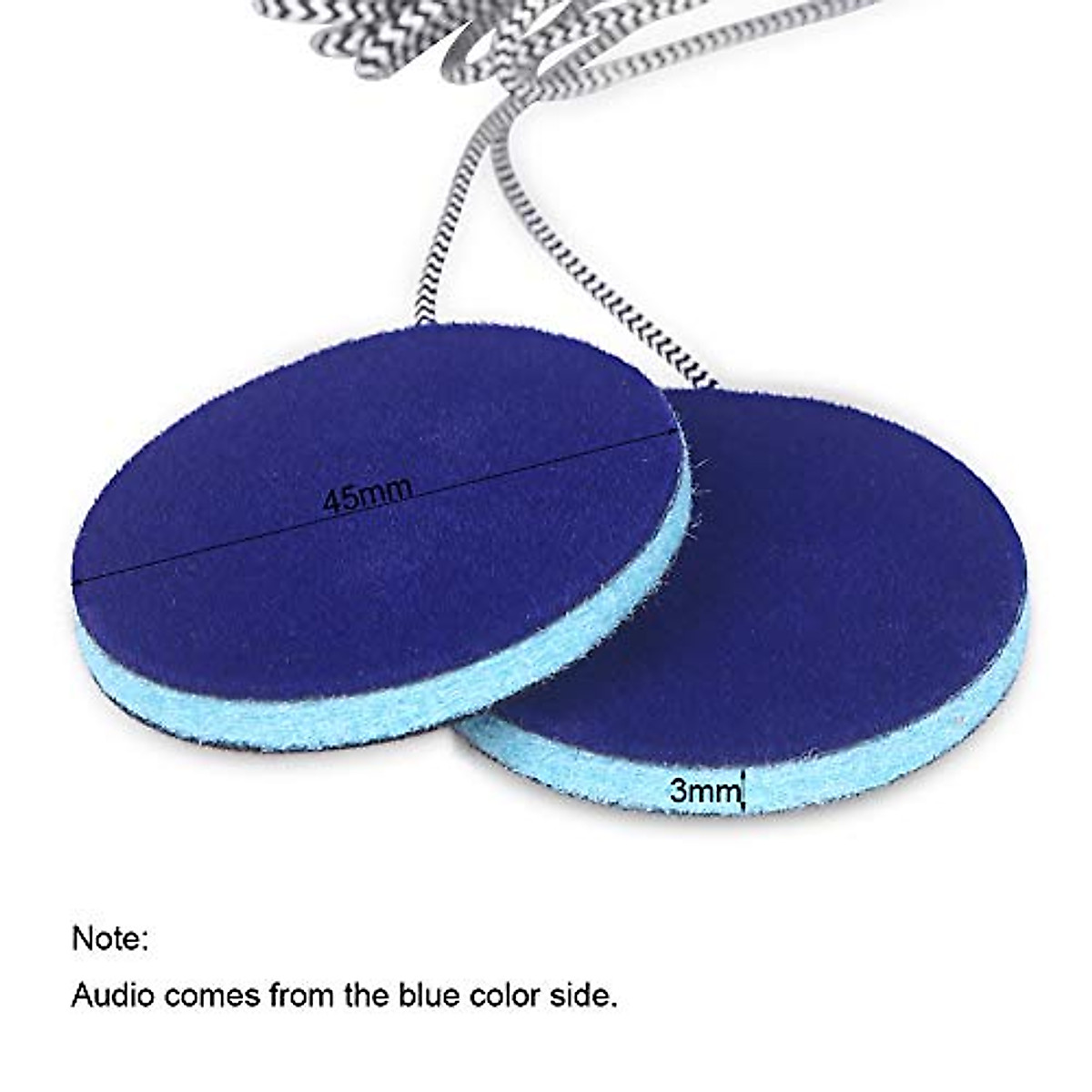 MMUSS Sleep Headphones Headband with Ultra Thin Stereo Speakers Control Button.Perfect for Sleeping,Sports,Air Travel,Meditation and Relaxation (Pink)