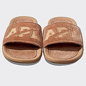 APL: Athletic Propulsion Labs Men's Techloom Velvet Slide (CARAMEL, us_footwear_size_system, adult, men, numeric, medium, numeric_11)