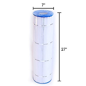 Pool Filter 4-Pack, Compatible Replacement for Jandy® CL460 R0554600, Unicel C-7468, Filbur FC-0810, & Pleatco PJAN115 Filter Cartridges