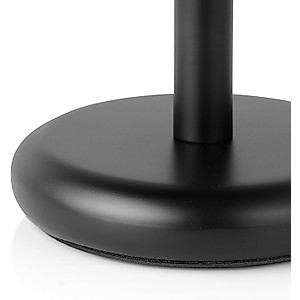 Perfecto Deluxe Black Razor and Brush Stand - The Best Safety Razor Stand. This Will Prolong The Life Of Your Shaving Brush