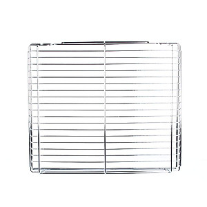 Pull Out Cabinet Organizer, Electroplated Stainless Steel Wire Basket, Under Shelf Storage Basket Sliding Organizer Drawer for Installation into 600mm Wide Kitchen Carcass