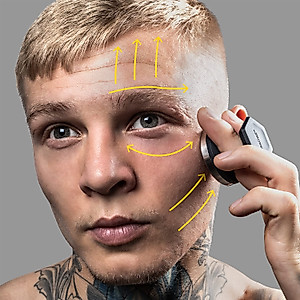 Tooletries - The Endswell - Face Tool for Skincare, Facial Beauty Roller - Stainless Steel Massager for Eyes, Face, and Skin Care - for Muscle Relaxing, Wrinkles, Dark Circles, and Fine Lines