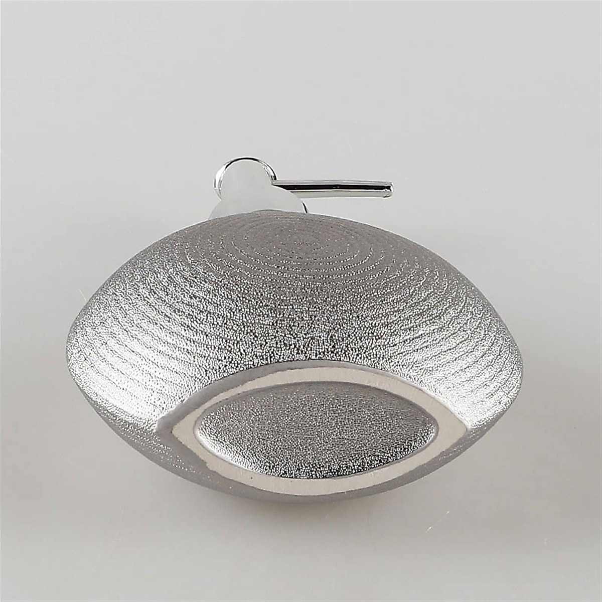 Soap Pump Dispenser 370ML High-Grade Frosted Ceramic Lotion Bottle Commercial Restaurant High Color Value Sub Bottling Bottles Dispenser (Color : 1)