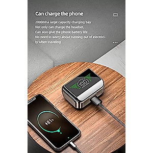 proQual M31-A Wireless Earphone in-Ear Low Latency Mini Stereo Sound Bluetooth-Compatible 5.2 Earbud for Gaming Bluetooth-Compatible