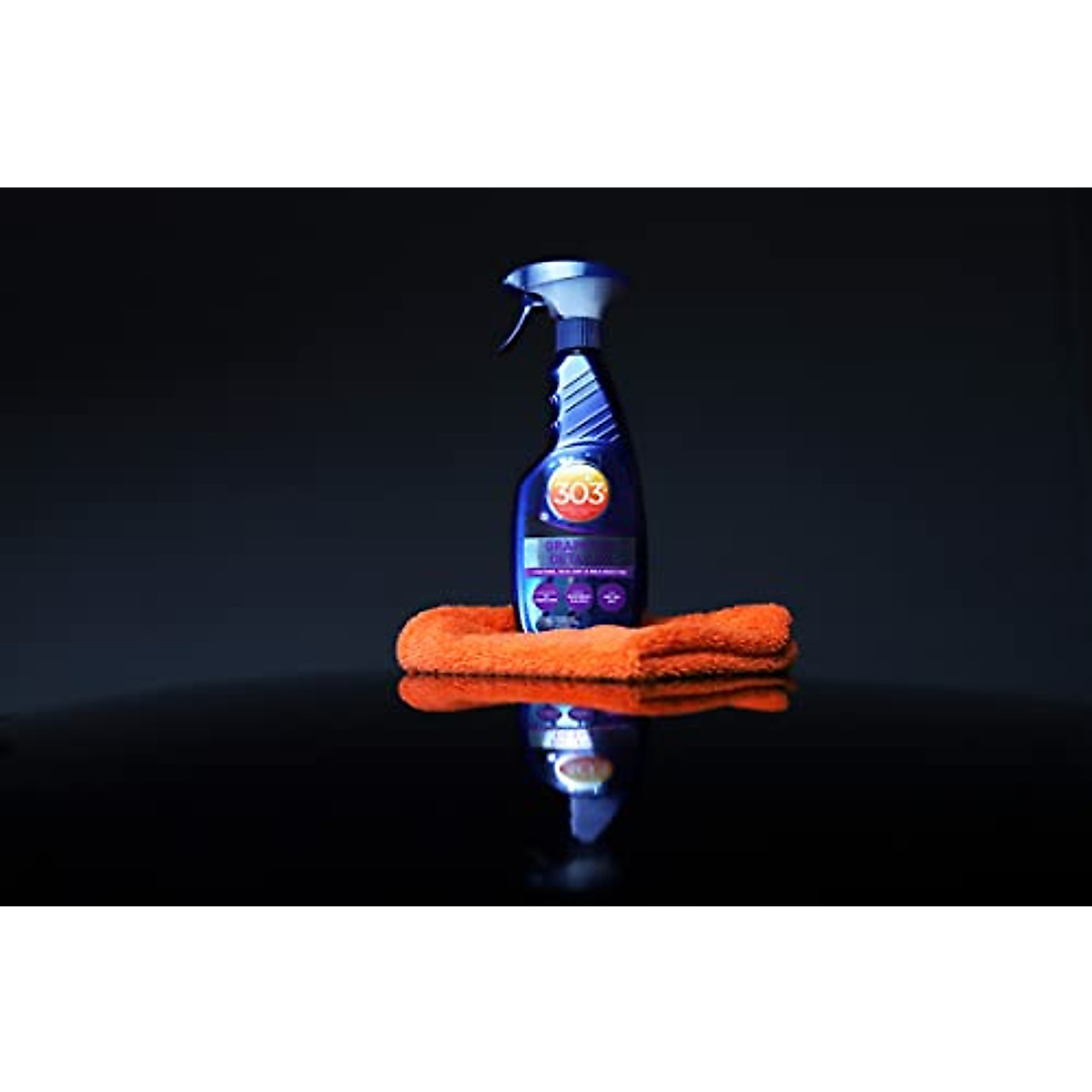 303 Graphene Detailer – Enhances Protection on Existing Coatings, Sealants, and Waxes – Superior UV Protection, Safe for All Automotive Exterior Surfaces – 16oz (30247)