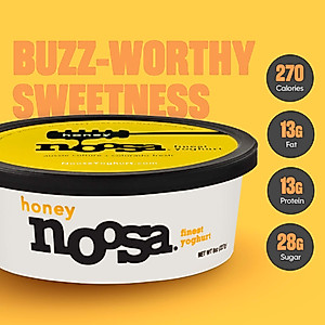 Noosa, Honey Yoghurt, 8 Ounce